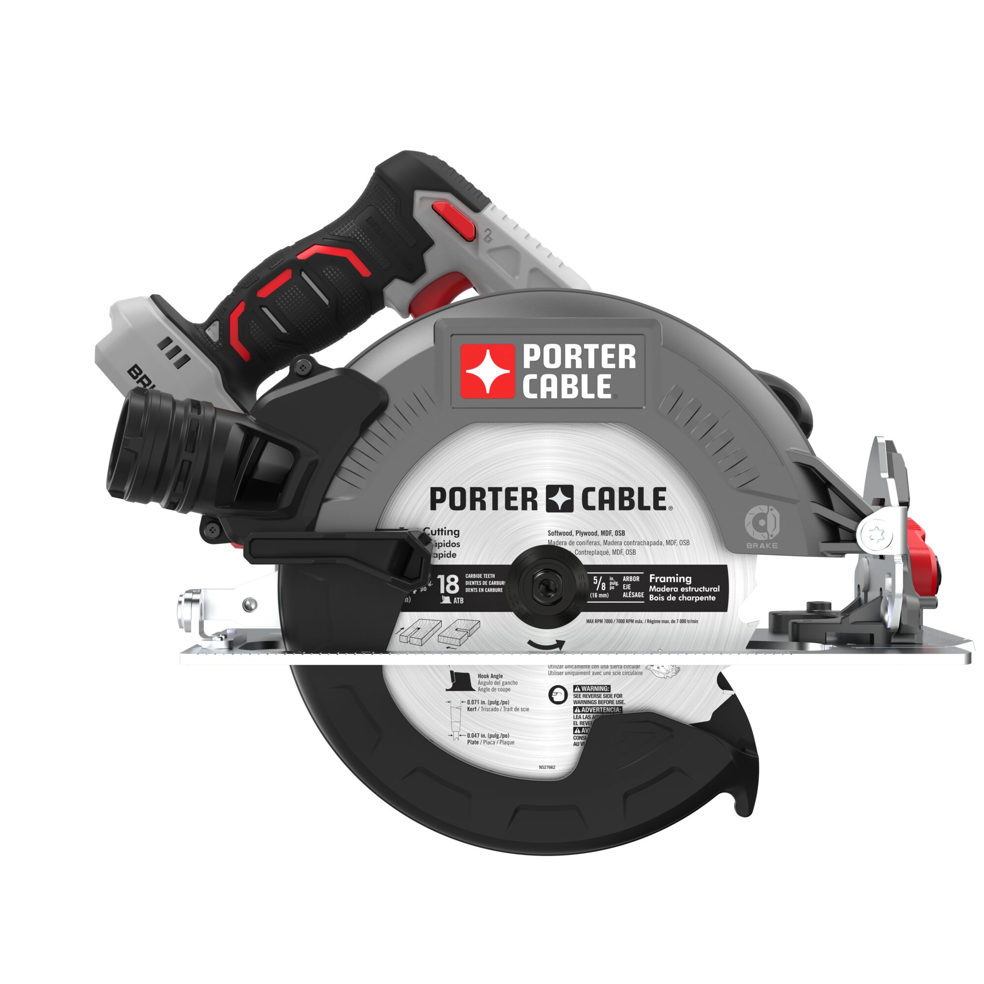 20V Brushless 7-1/4" Circular Saw - CordCutter.tools